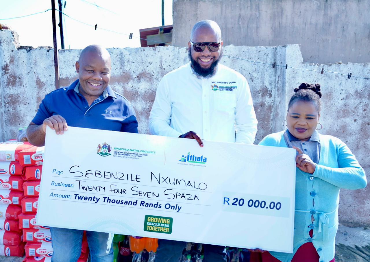 Zimele Traders Fund Disbursement Programme | KZN Department of Economic Development, Tourism and ...